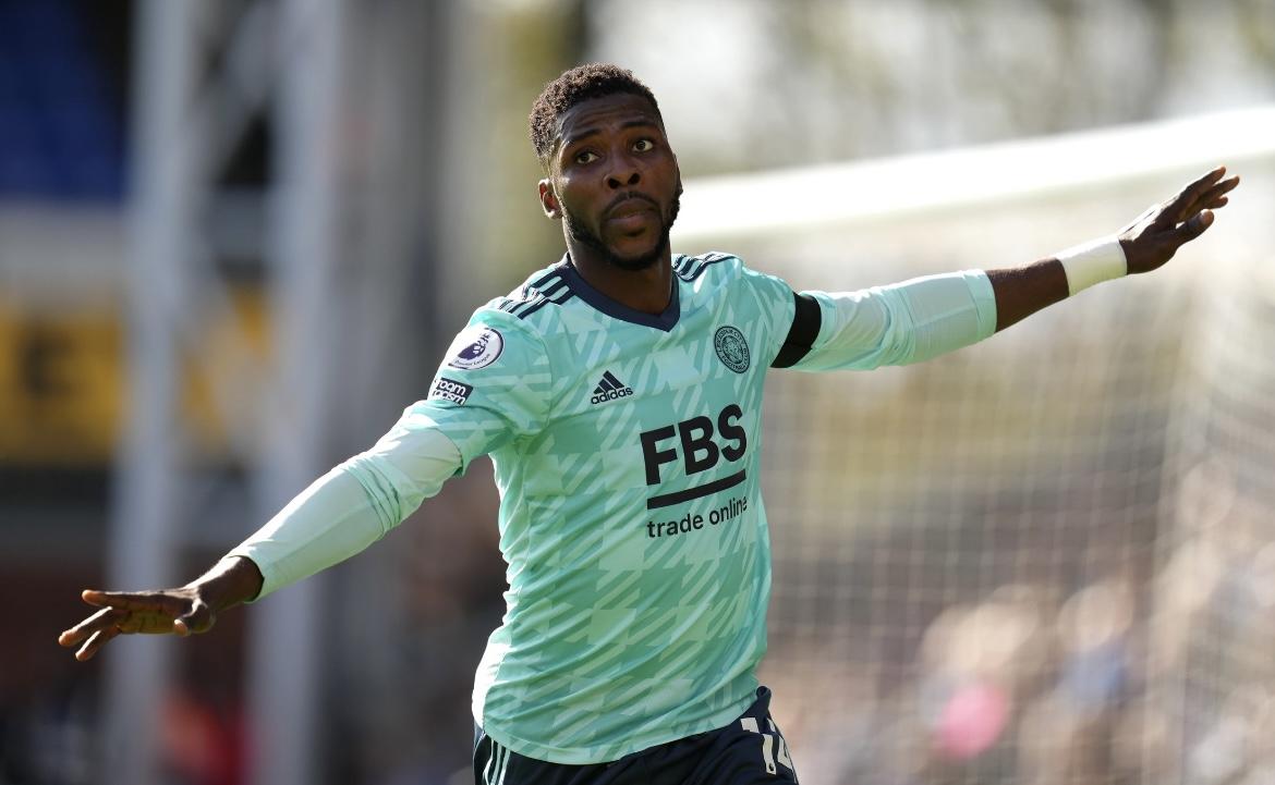 Iheanacho scores as Manchester United hold Leicester City to draw