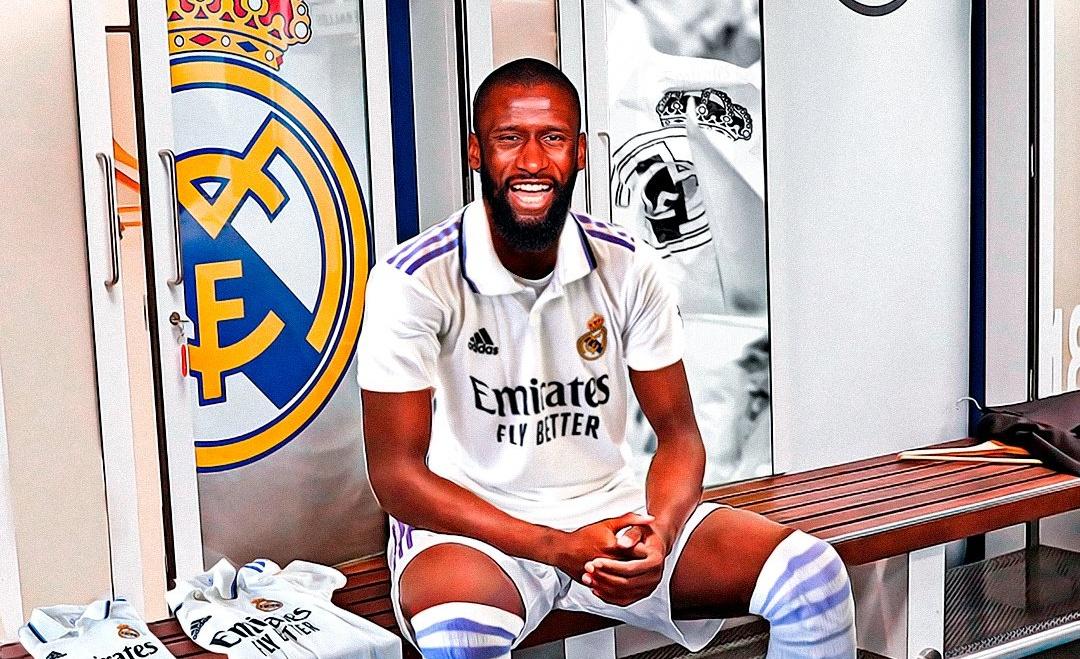 Toni Rudiger joins Real Madrid says he can't wait to play first game
