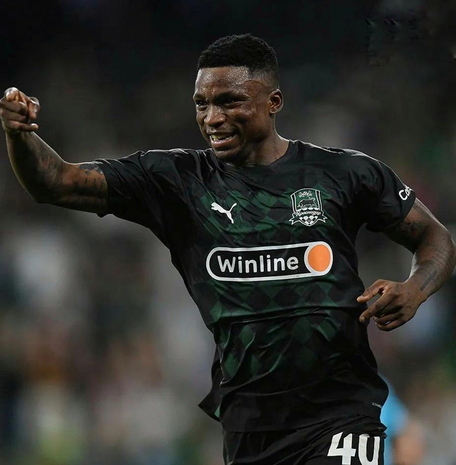 Olakunle Olusegun in Russian Premier League team of the week