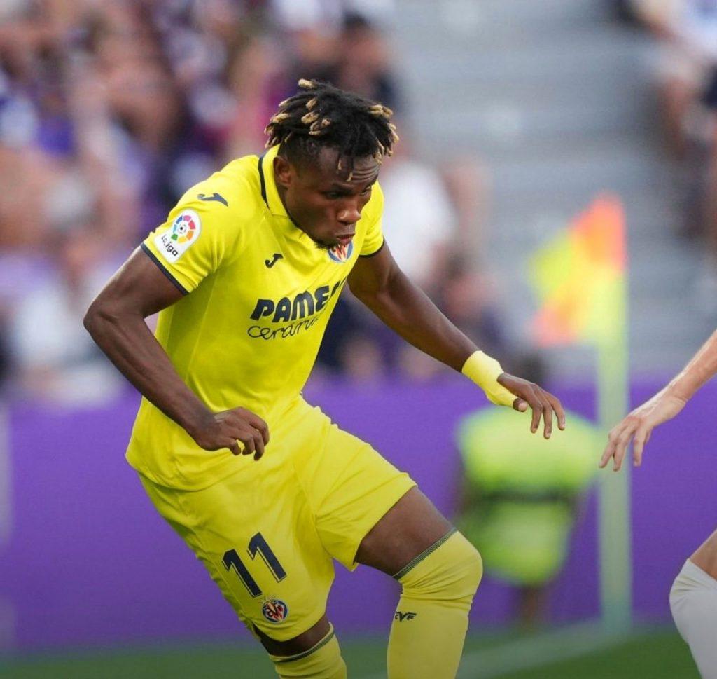 Samuel Chukwueze, Iheanacho and Obinna Nwobodo grab assist