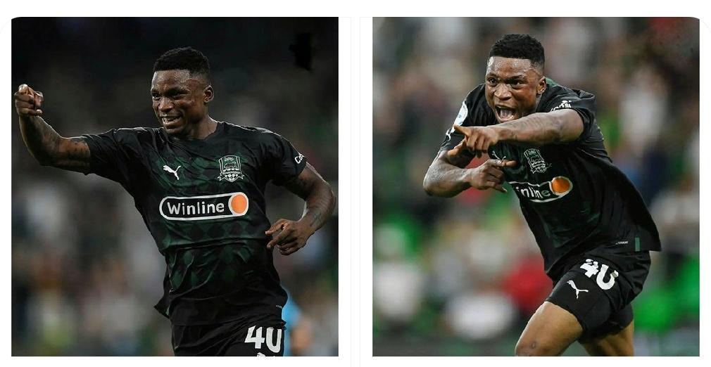 Olakunle Olusegun in Russian Premier League team of the week