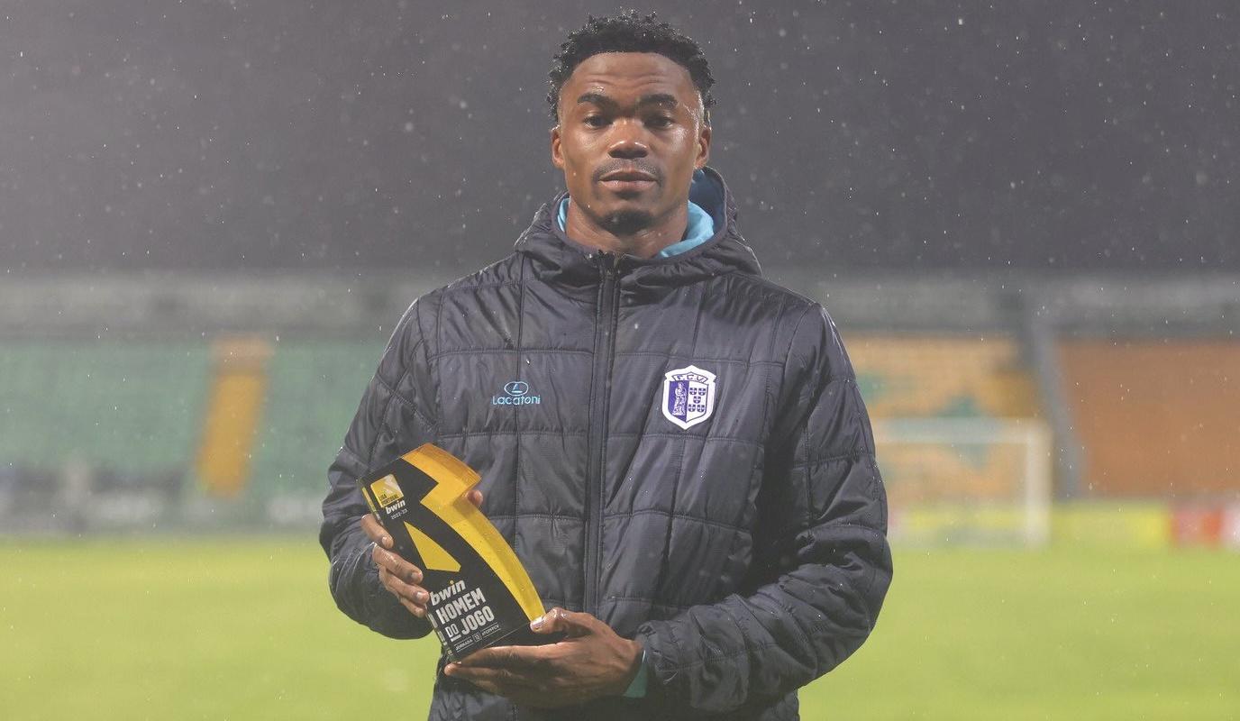 Etim Friday motivated to keep working after winning MOTM award