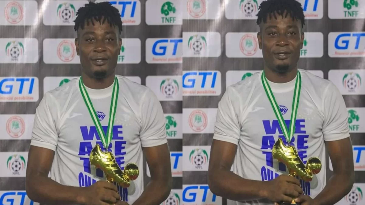 NPFL Golden Boot Winner Emeka Obioma Attracts Global Attention