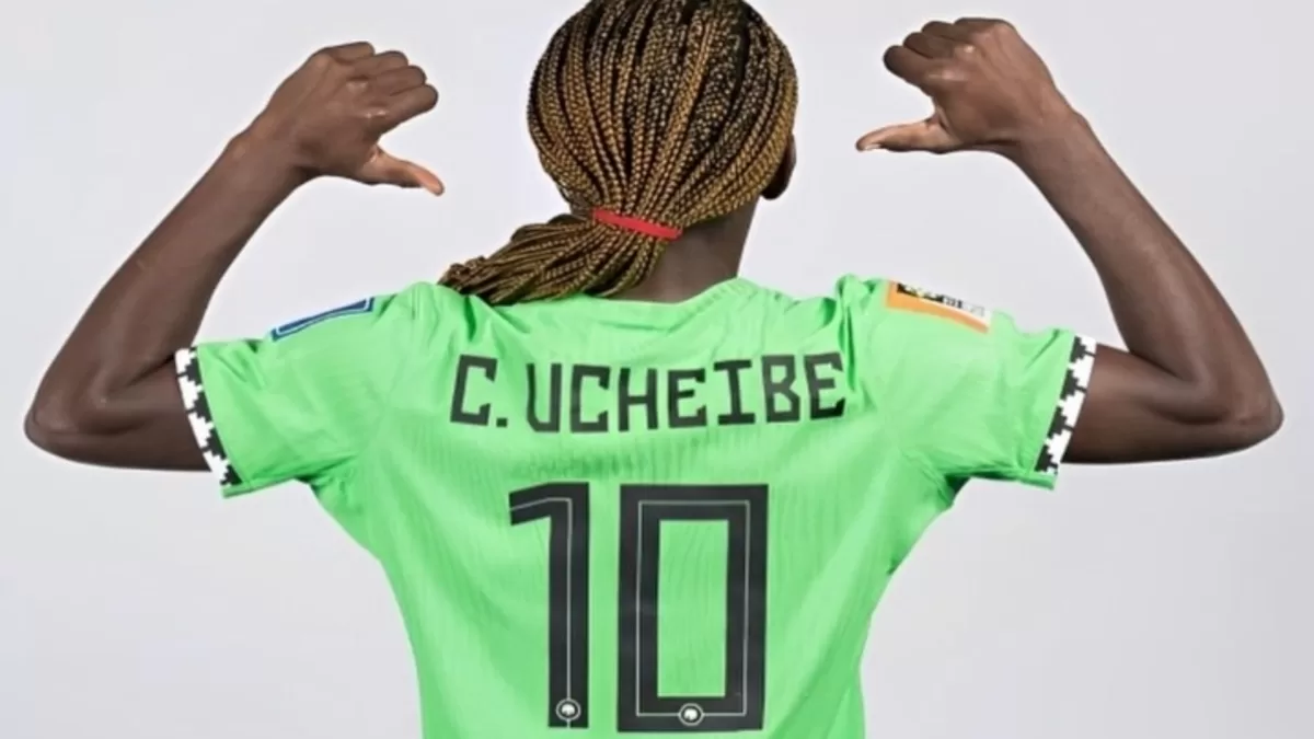 Super Falcons' Christy Ucheibe Rated 6th Best Tackler in the World
