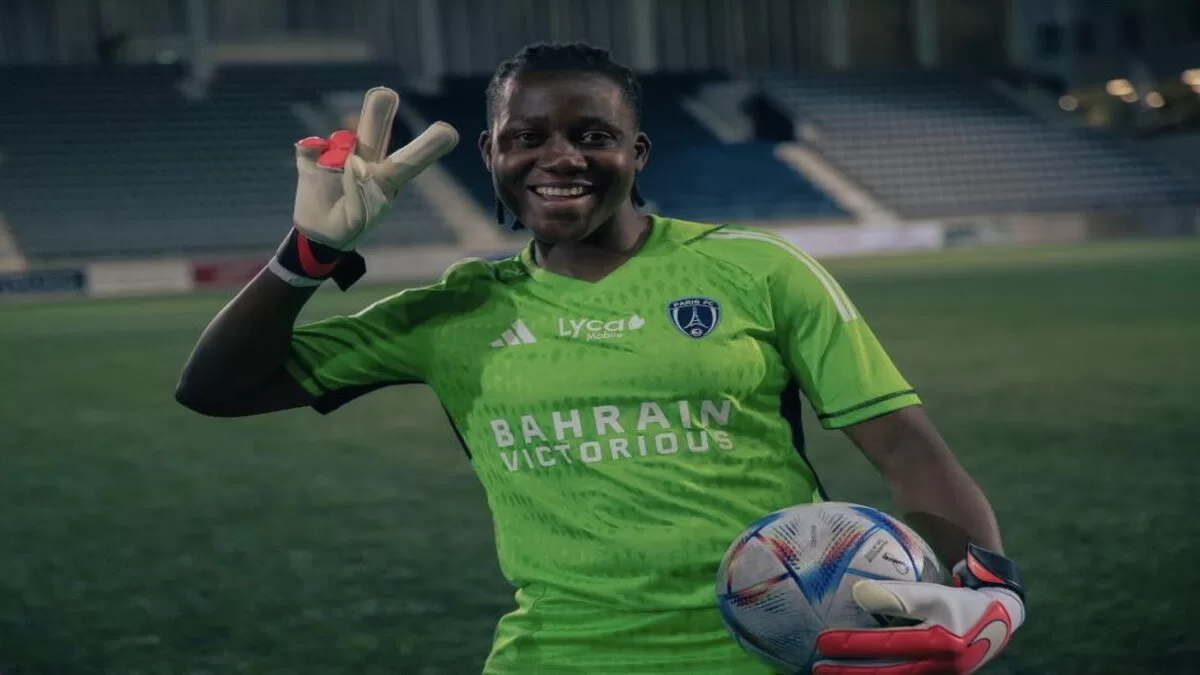 Chiamaka Nnadozie light up Champions League with Clean Sheet