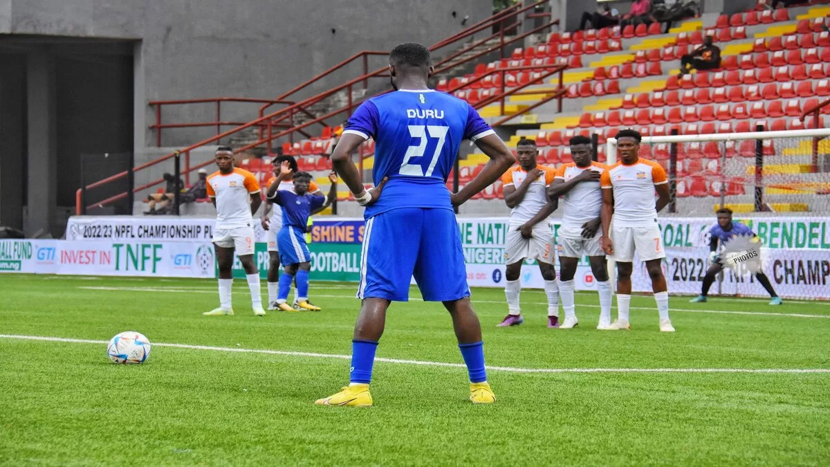Former Rivers United Left-Back Ebube Duru Set for Move to Europe