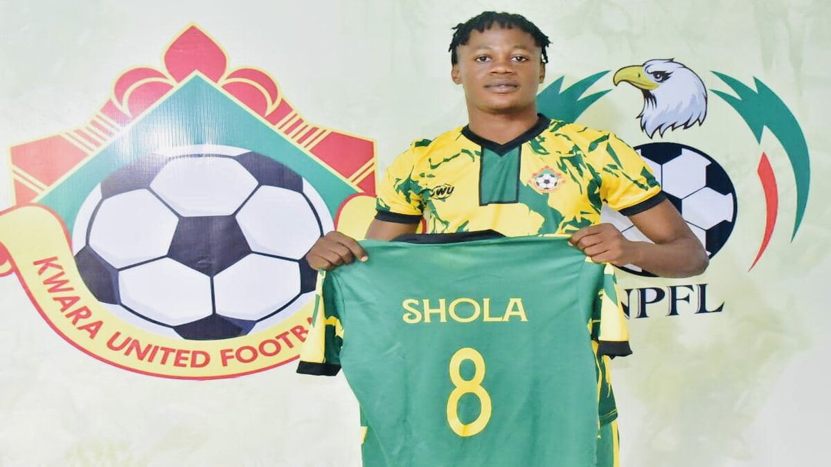 Shola set for comeback debut with Kwara United in NPFL opener