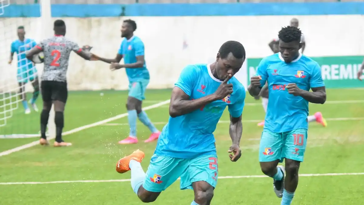 Remo Stars Players and Coach dominate NPFL Team of the Week | Footballrover