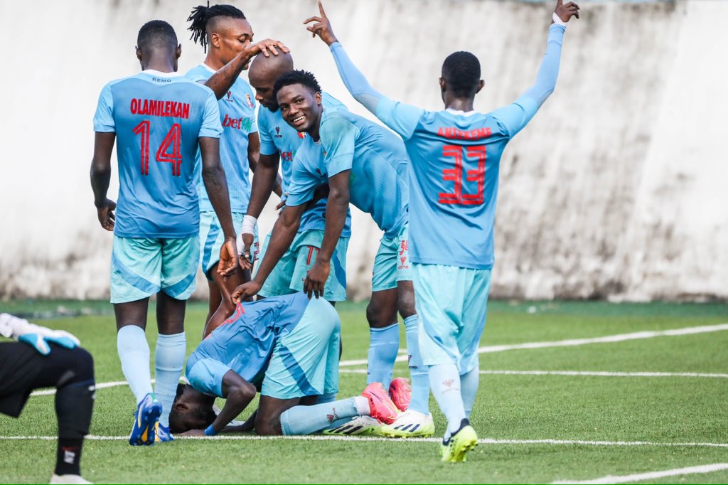 Remo Stars Coach Praises Players for Flawless 4-0 Win Execution