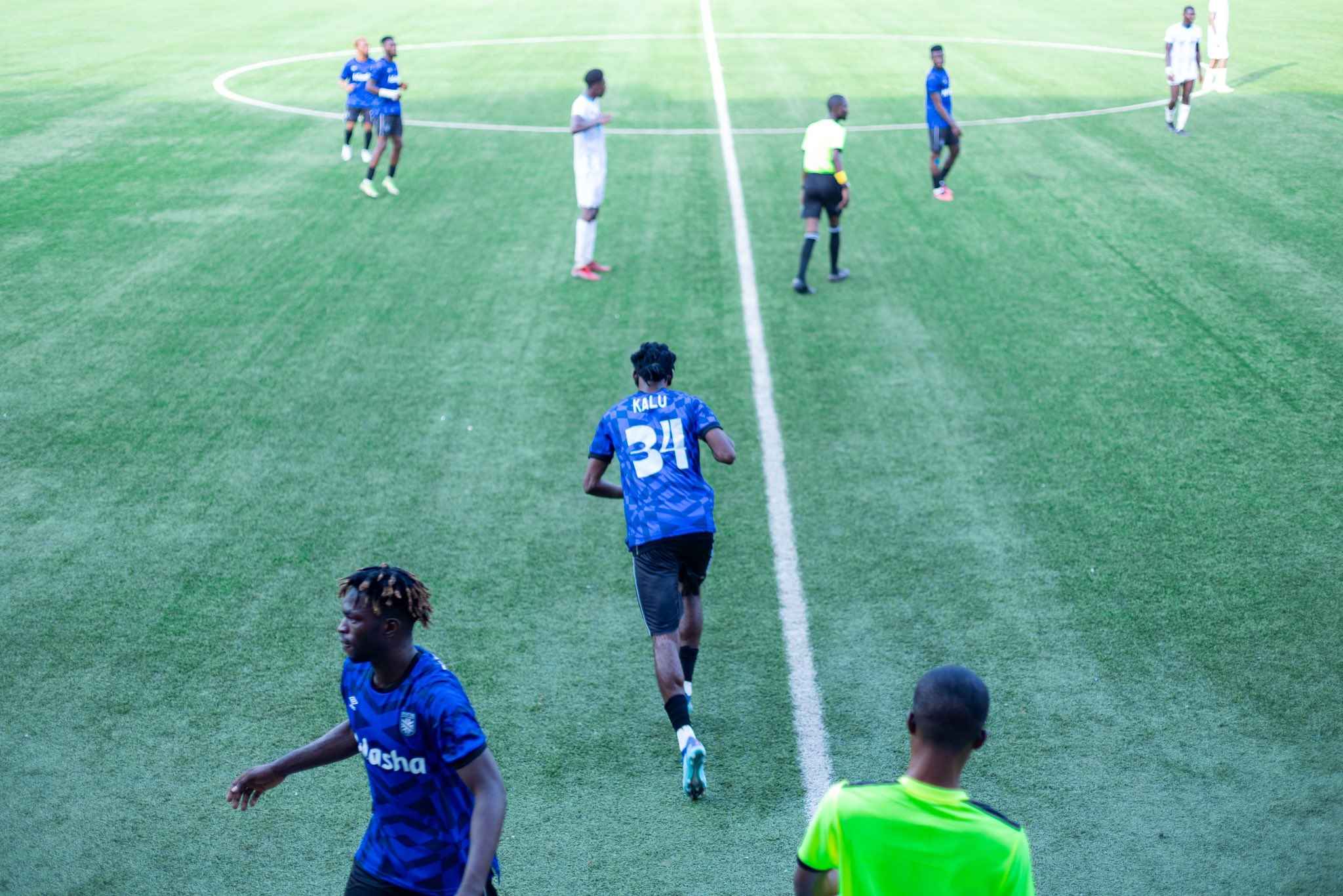 Sporting Lagos Midfielder Kalu Vows to Lift Team Out of Relegation