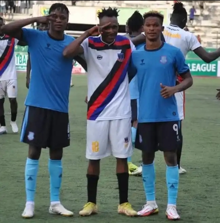 Alalade Wasiu Thrilled with Debut Assist in Kwara United 1-1 Draw