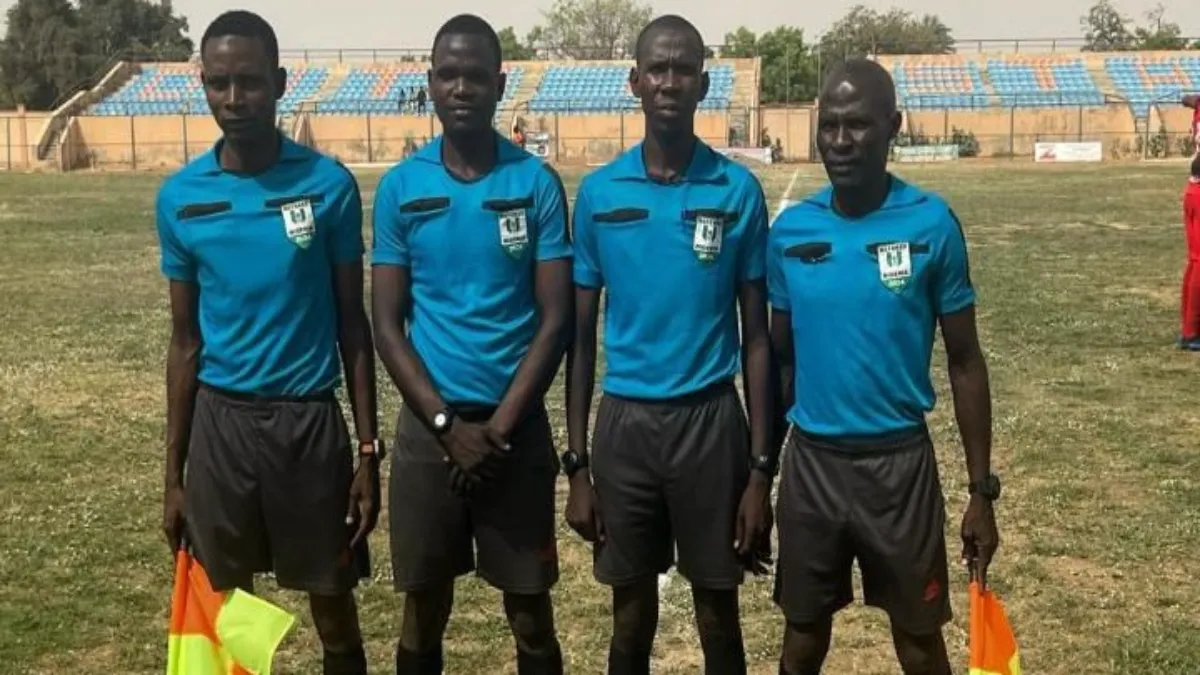 Jigawa vs Sporting Supreme: Referee Expelled in Goal Controversy