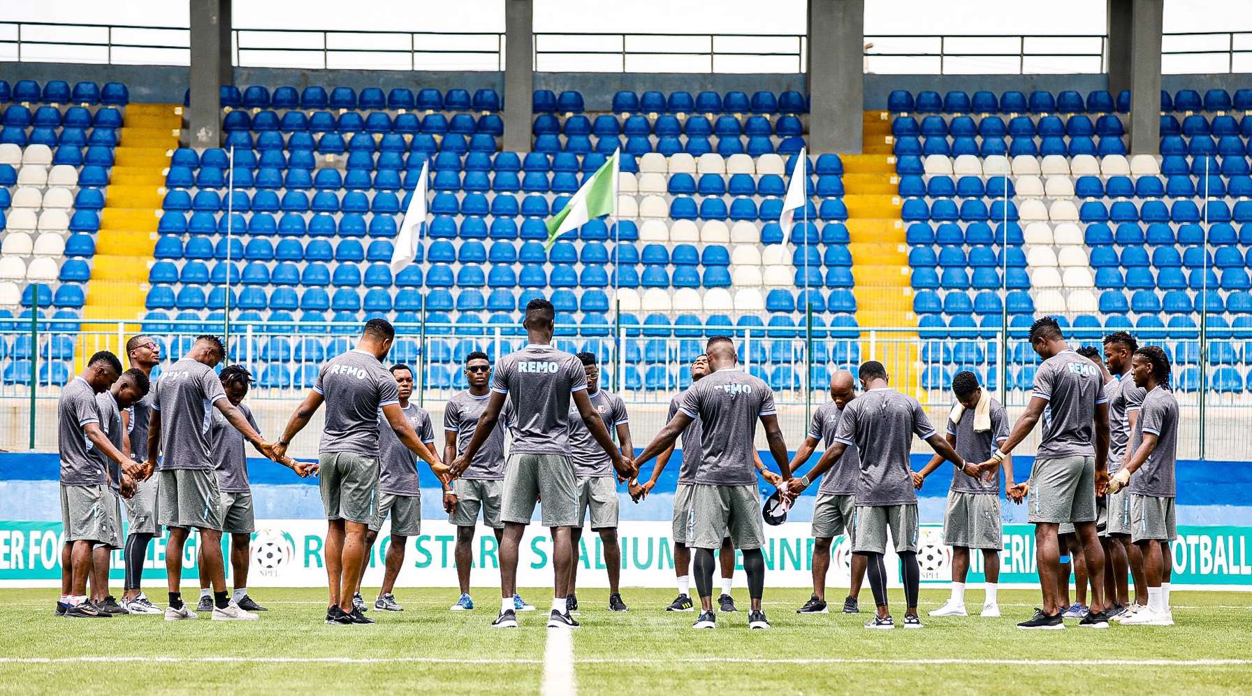 Remo Stars Coach Shades Rangers Coach: 'We'll Take the Trophy'