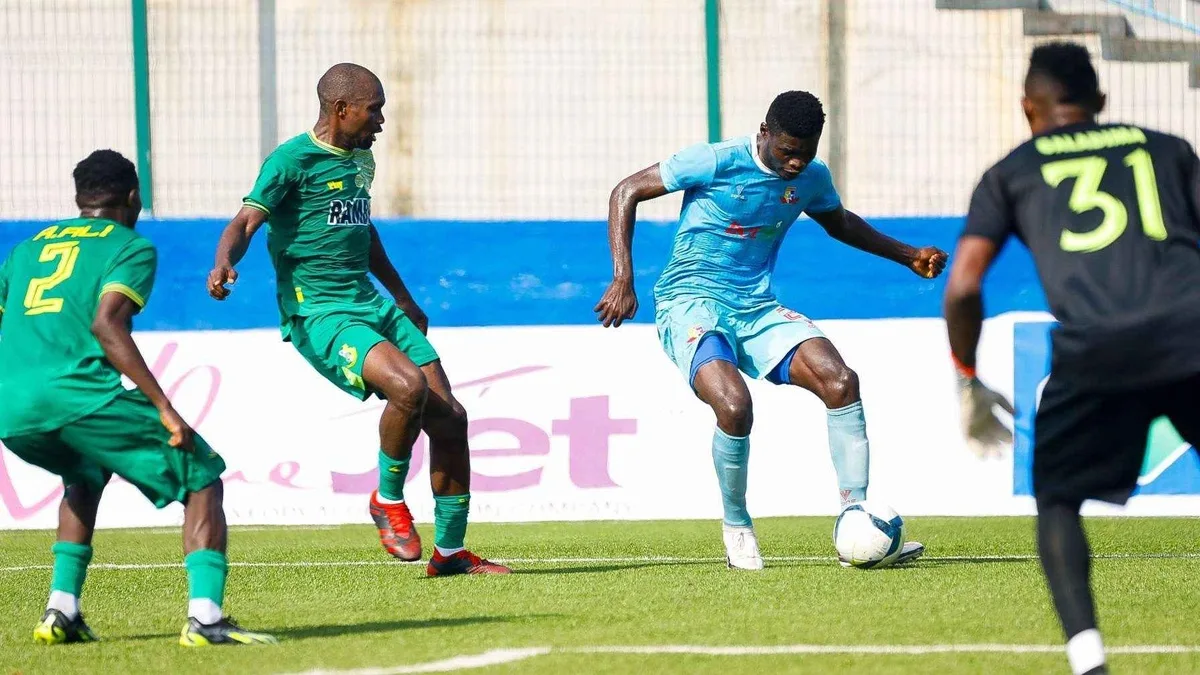 Remo Stars Win, Coach Slam 'Not Too Good' Display vs Kano Pillars