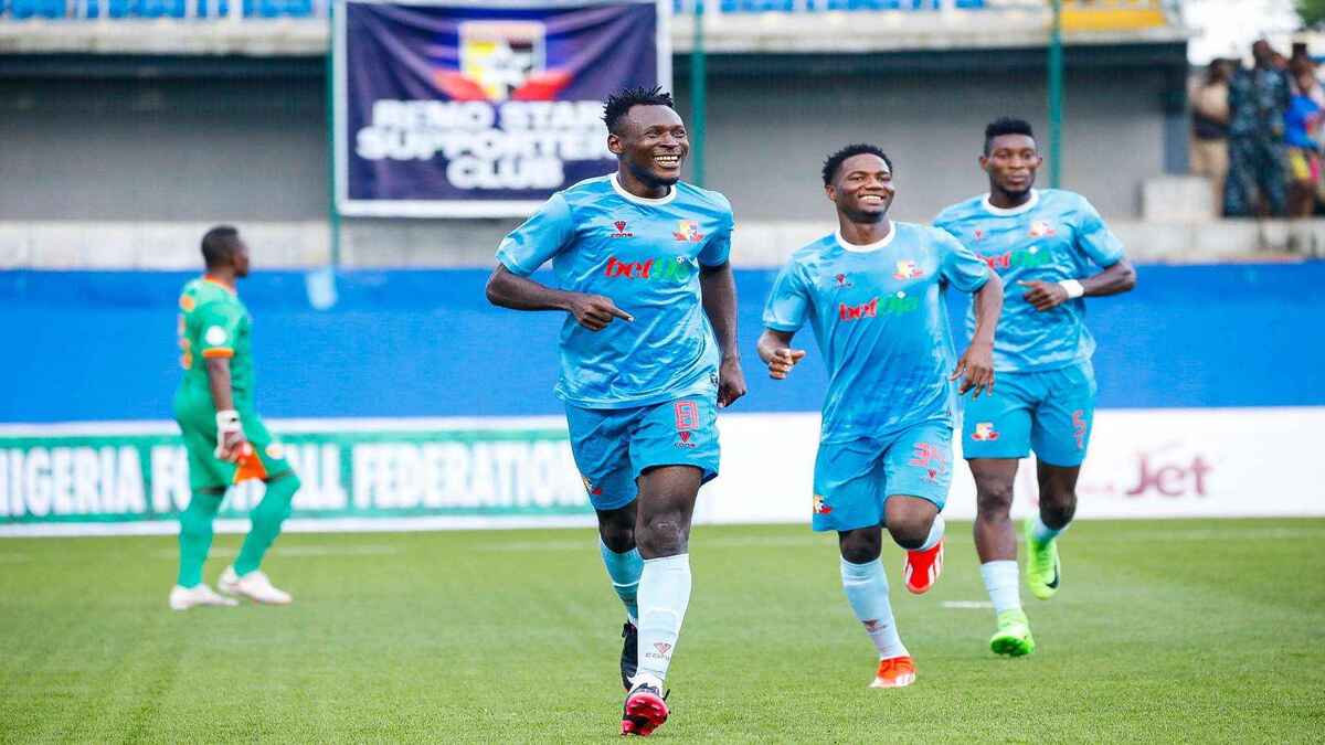 Remo Stars Coach Explain Why Sunshine Stars Were Tough to Beat