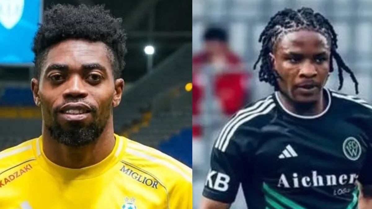 Geoffrey Chinedu bags brace, MOTM in Kazakhstan as Daniel Francis seals ...