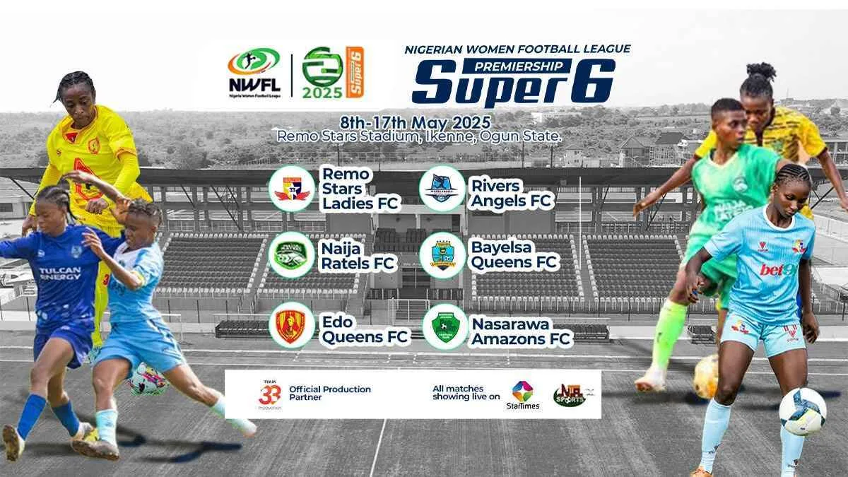 2025 NWFL Super Six fixtures revealed: dates, kick-off times and match ...