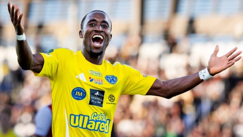 Godwin Aguda Leads Falkenbergs’ 4-Goal Rout as Idris Momoh’s Strike Falls Flat | Footballrover