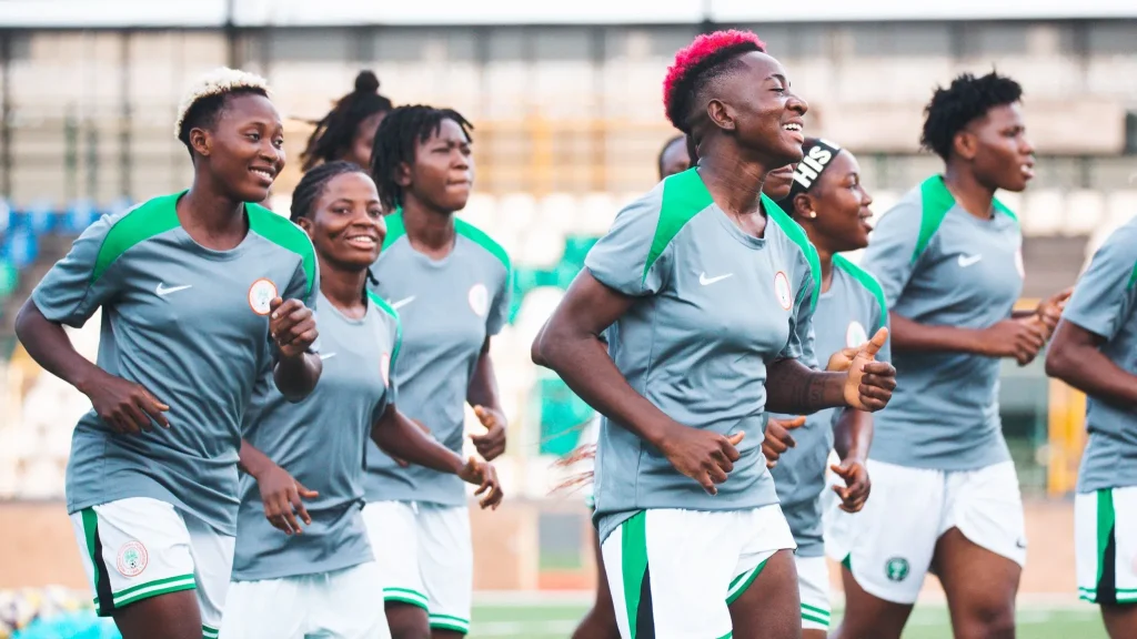 Super Falcons forward with brief NWFL spell becomes hot WSL transfer target